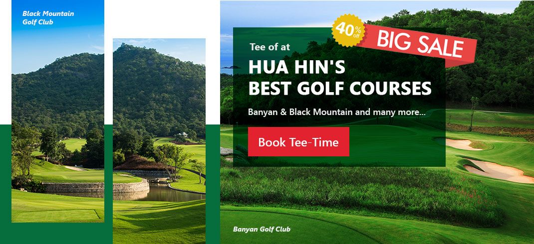 Best Green Fee Golf Course in Thailand | Cheap Tee Times Booking